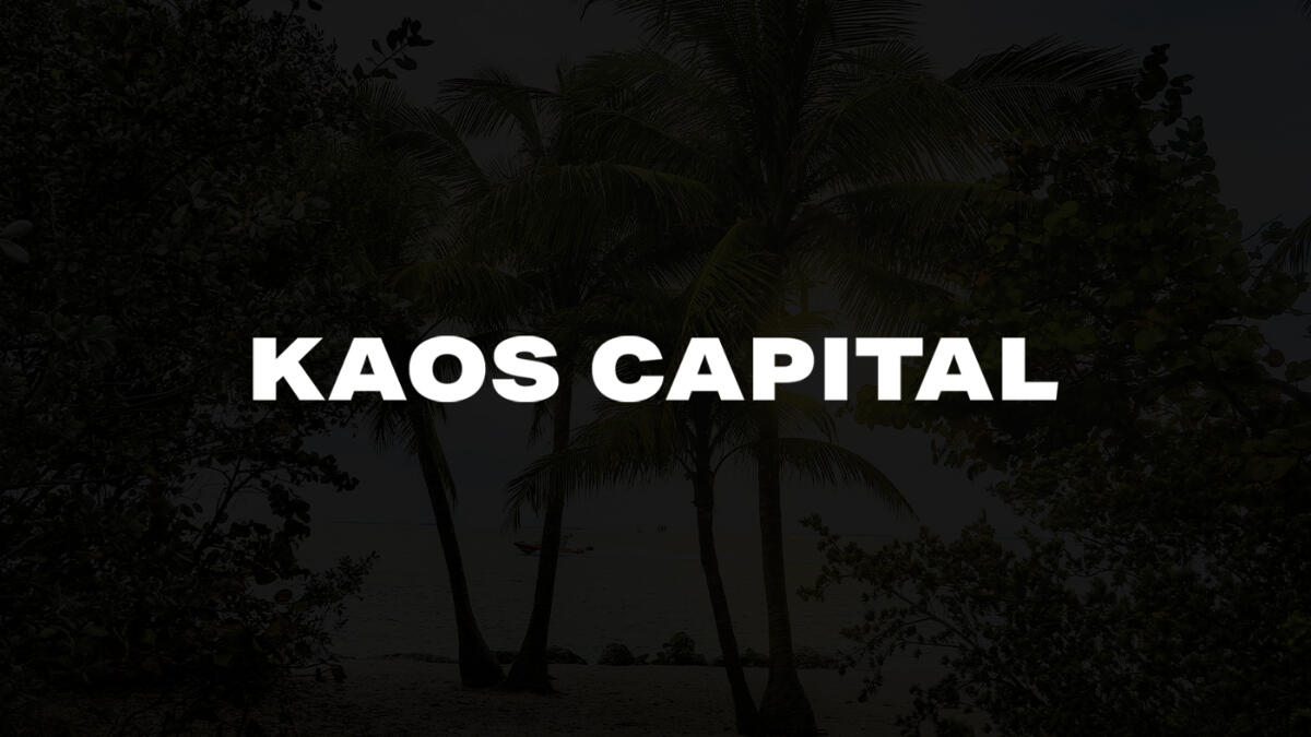 KAOS Capital | Adam Arviv